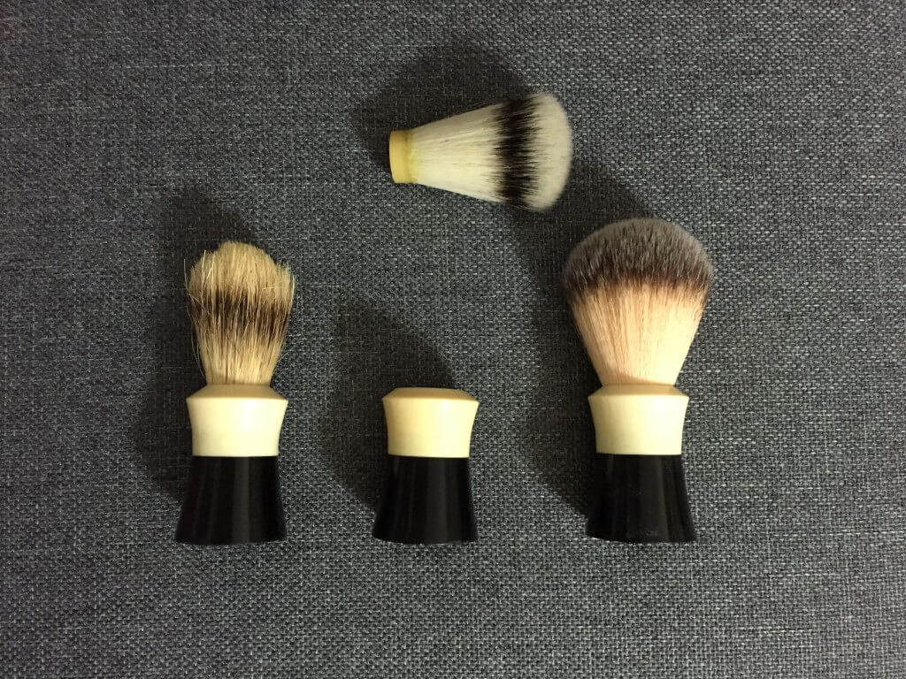 Brush Review: Four Synthetic Angels - Sharpologist