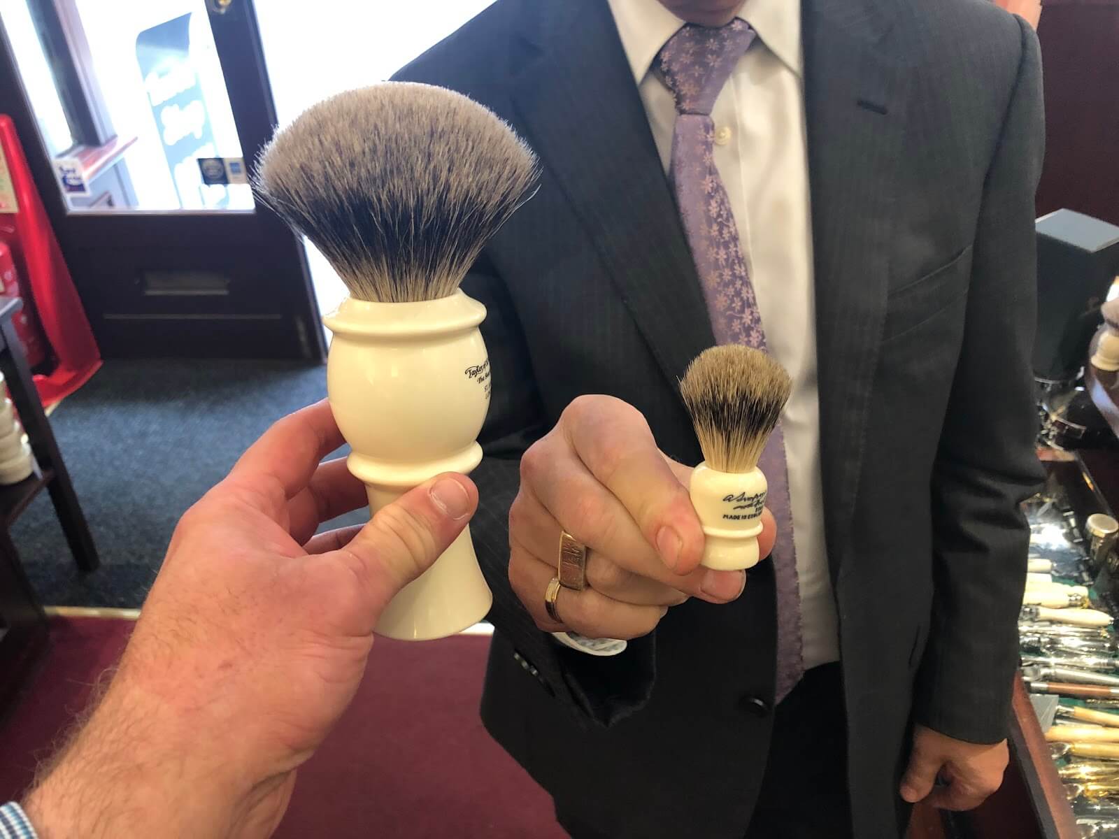 An American Wet Shaver In London - Sharpologist