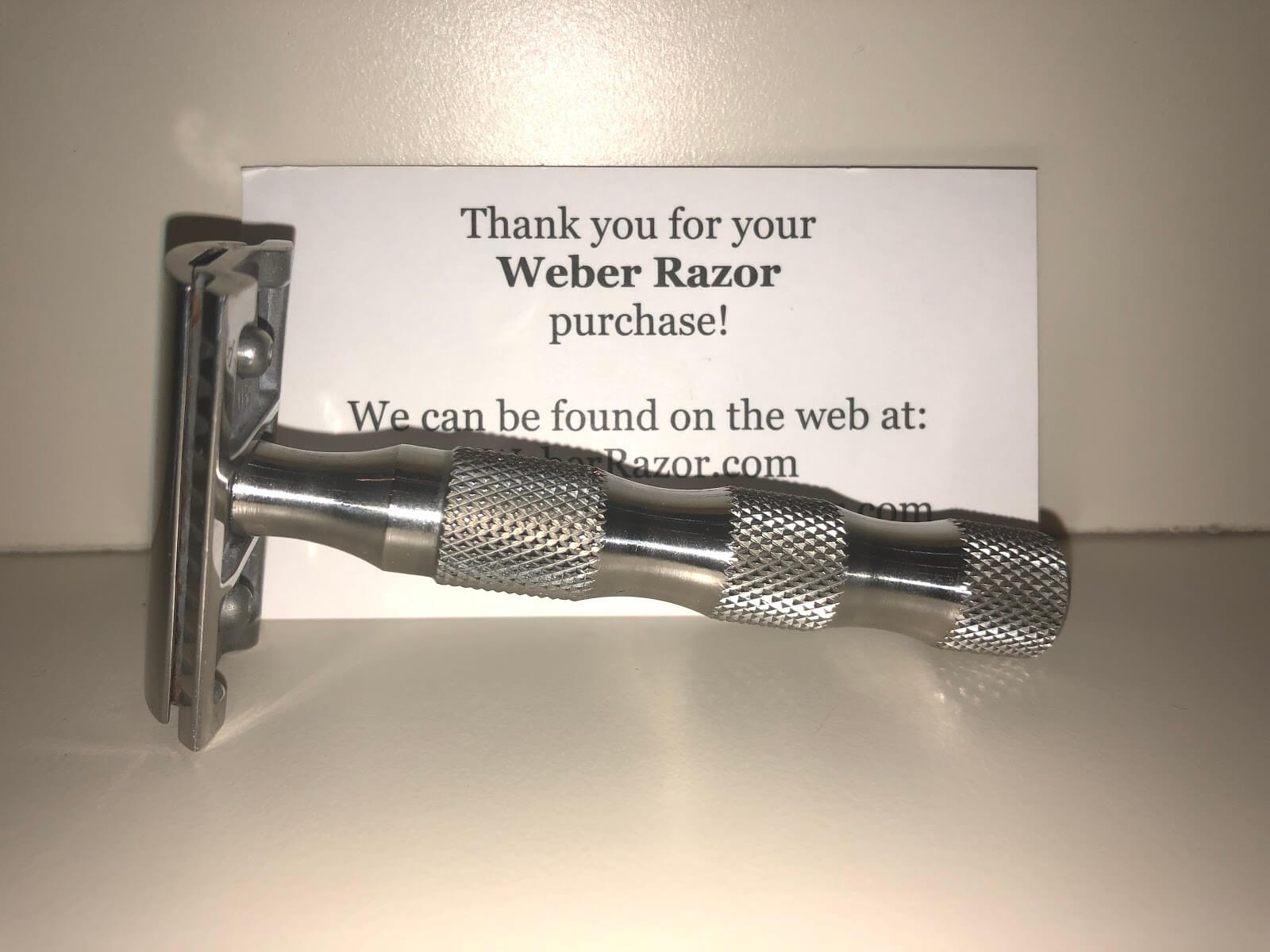The Weber - The First Modern Day American Safety Razor - Sharpologist