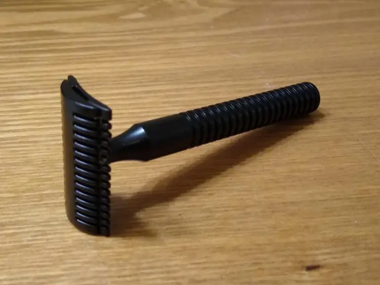 Double Open Comb And Self Lubricating Open Comb Razors