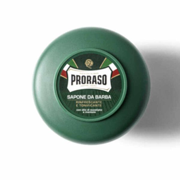 Proraso Green, Blue, Red, and White Shave Cream Review
