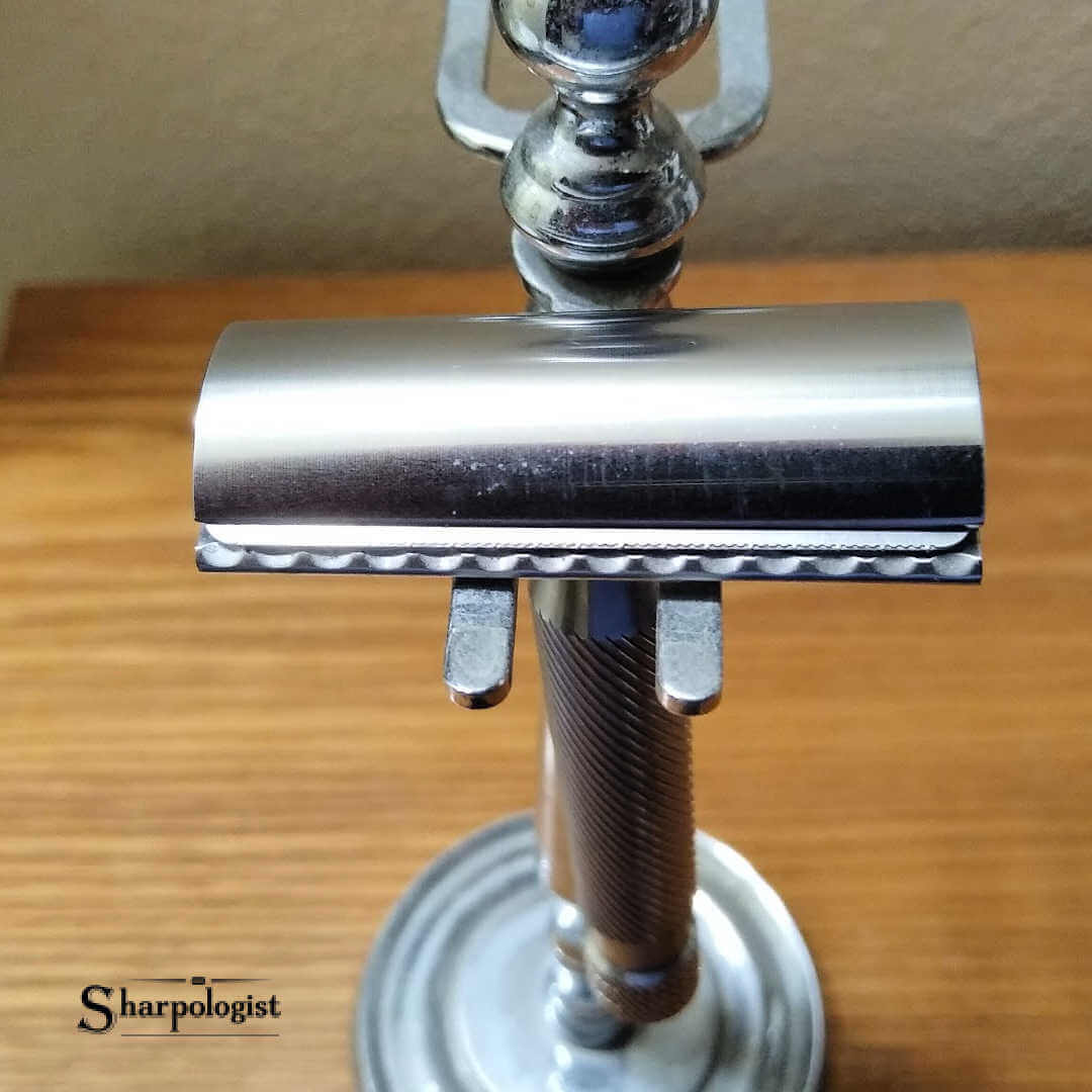 Above The Tie X1 SE Slant Razor Review - Sharpologist