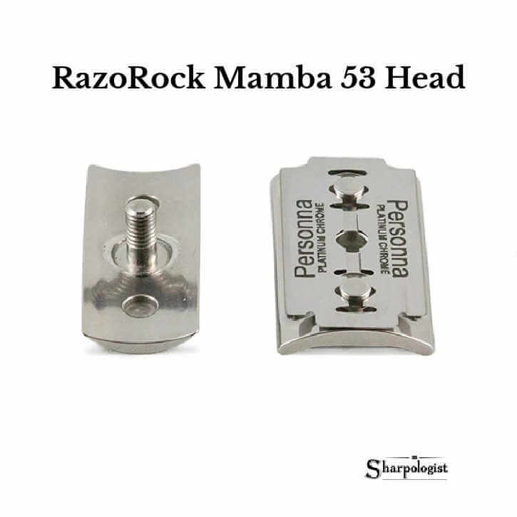 RazoRock Mamba 53 Double Edge Razor Review - Sharpologist