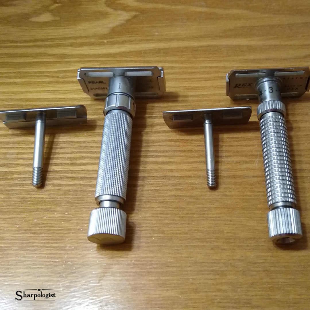 Pearl Flexi Adjustable Safety Razor Review at Wilda Talley blog