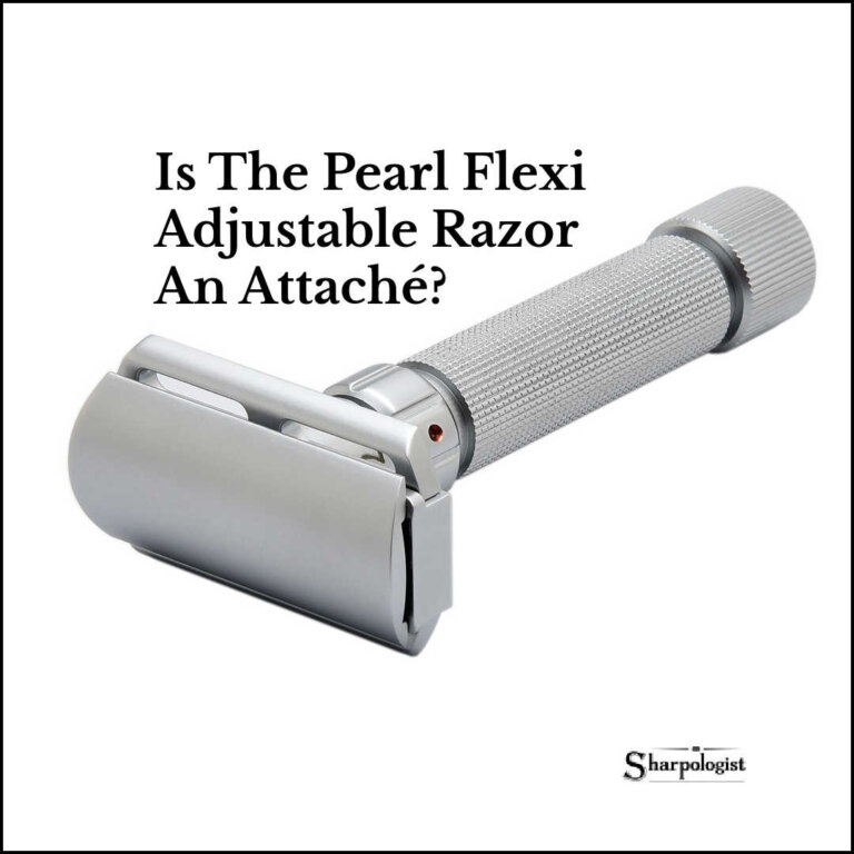 Pearl Flexi Adjustable Razor Review - Sharpologist