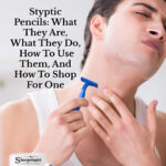 The Styptic Pencil: The Shaving Pencil For Cuts - Sharpologist