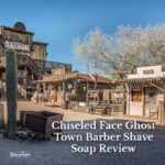 Chiseled Face Ghost Town Barber Shave Soap Review - Sharpologist