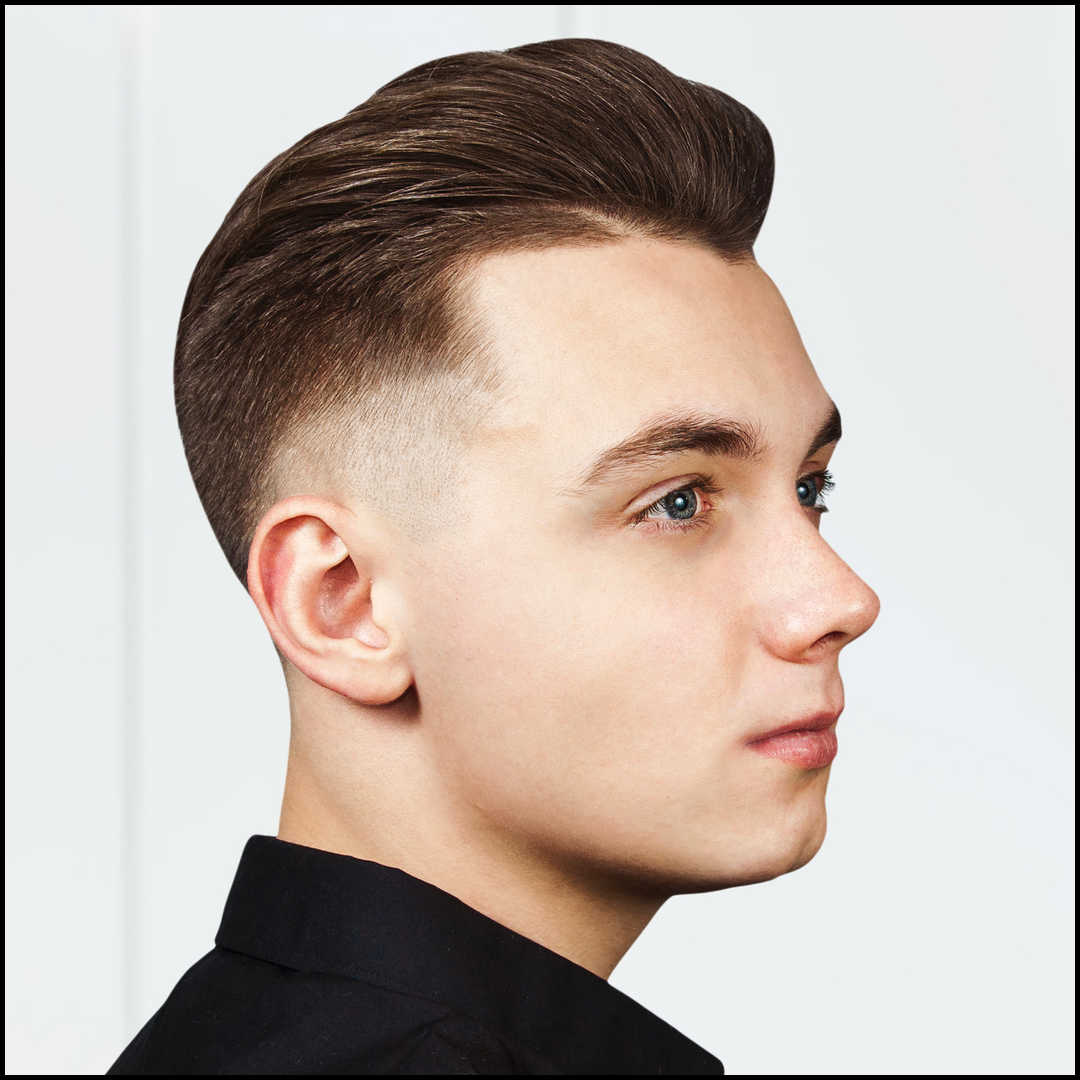 4 Classic Haircuts For Men With Receding Hairlines - Sharpologist