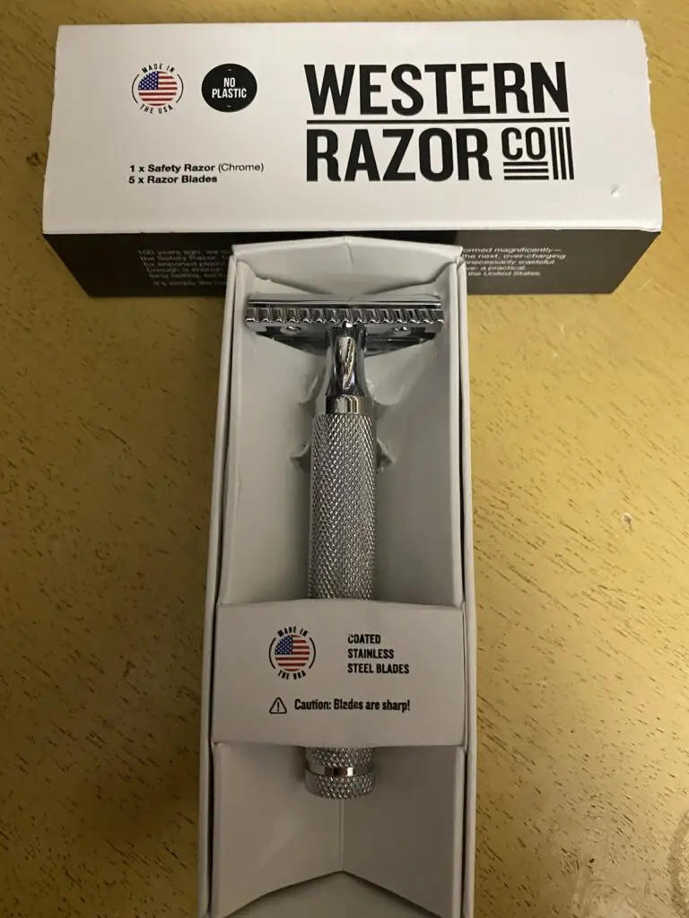 Western Razor Company High Noon Razor Review - Sharpologist