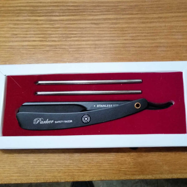 Parker Adjustable Barber Razor (PTABK) Review - Sharpologist
