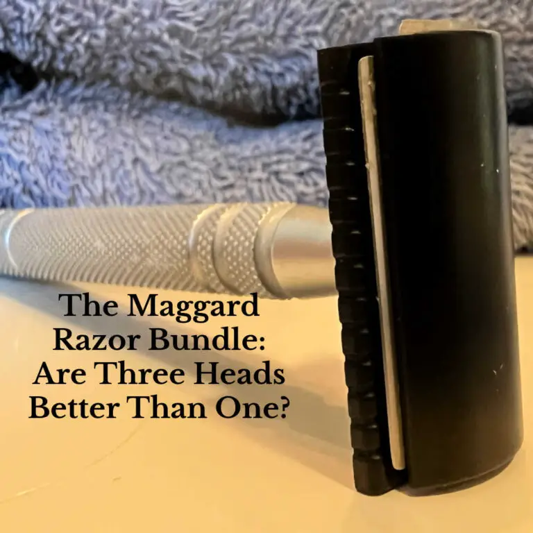 Maggard V3 V3A V3M Razor Head Review - Sharpologist