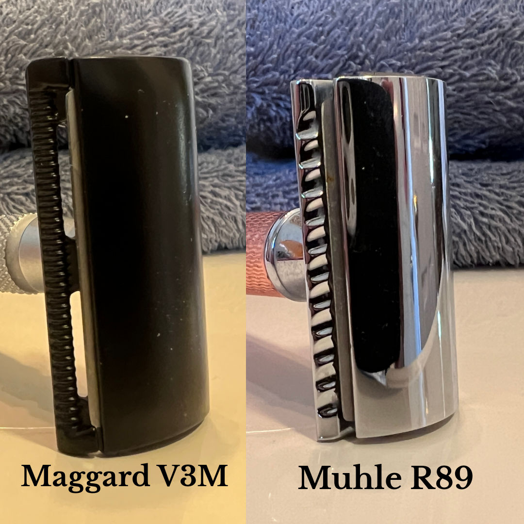 Maggard V3 V3A V3M Razor Head Review - Sharpologist