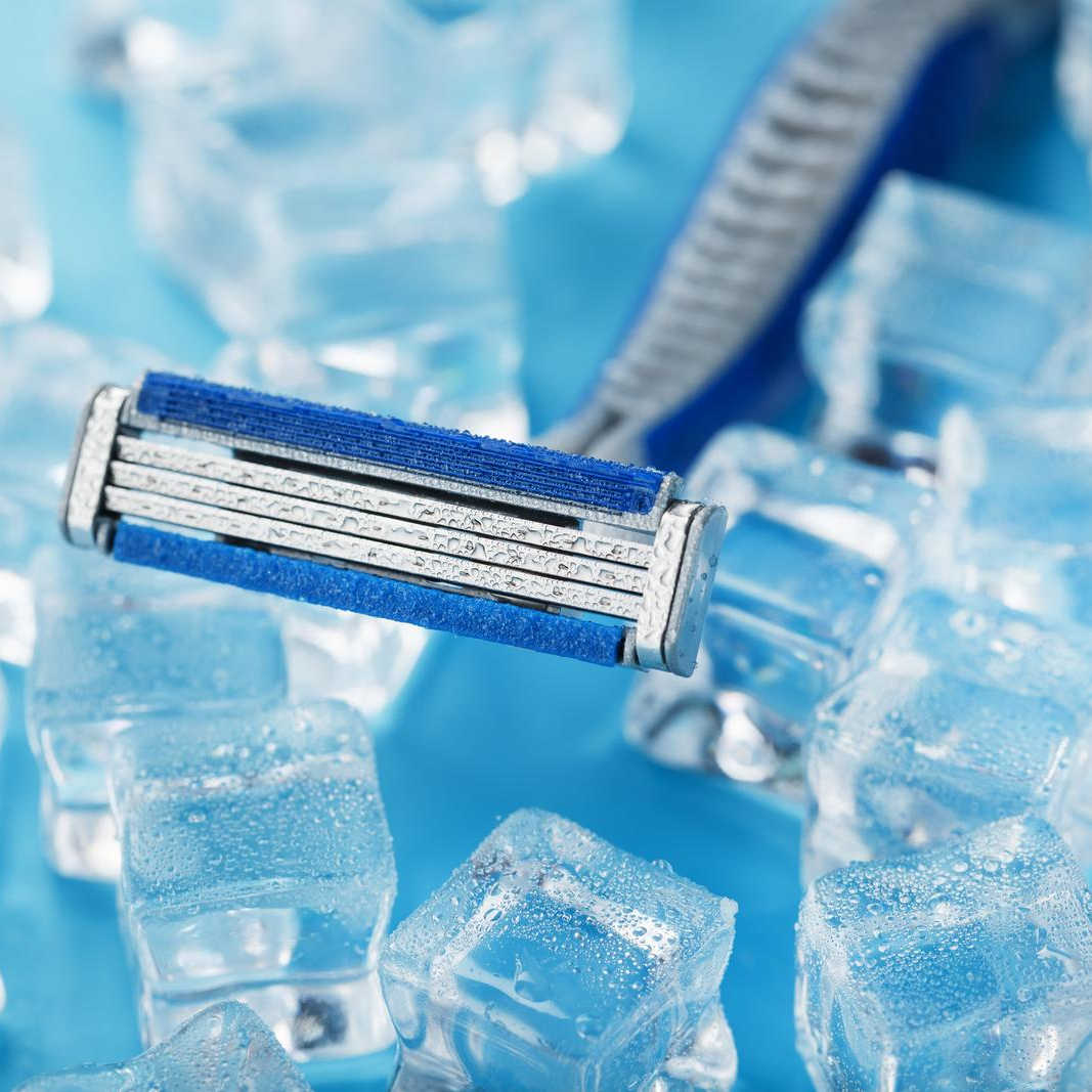 Shave Hack: Using Ice for a Soothing Finish - Sharpologist