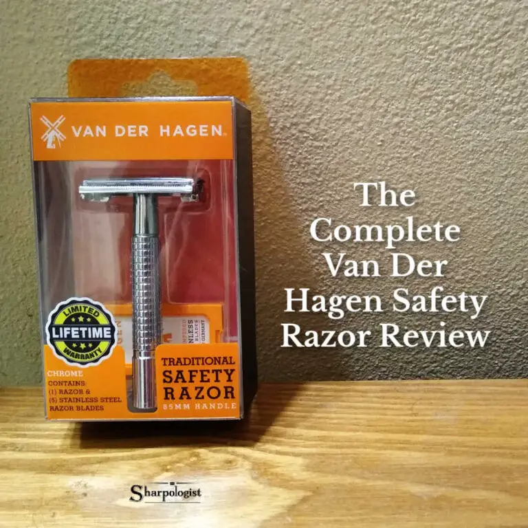 The Complete Van Der Hagen Safety Razor Review - Sharpologist