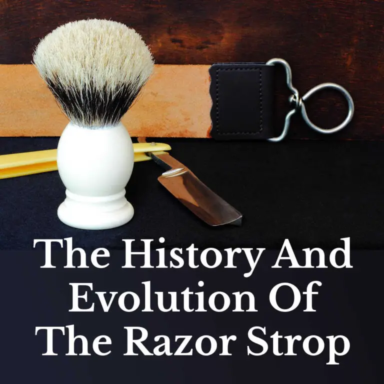 The History And Evolution Of The Razor Strop - Sharpologist
