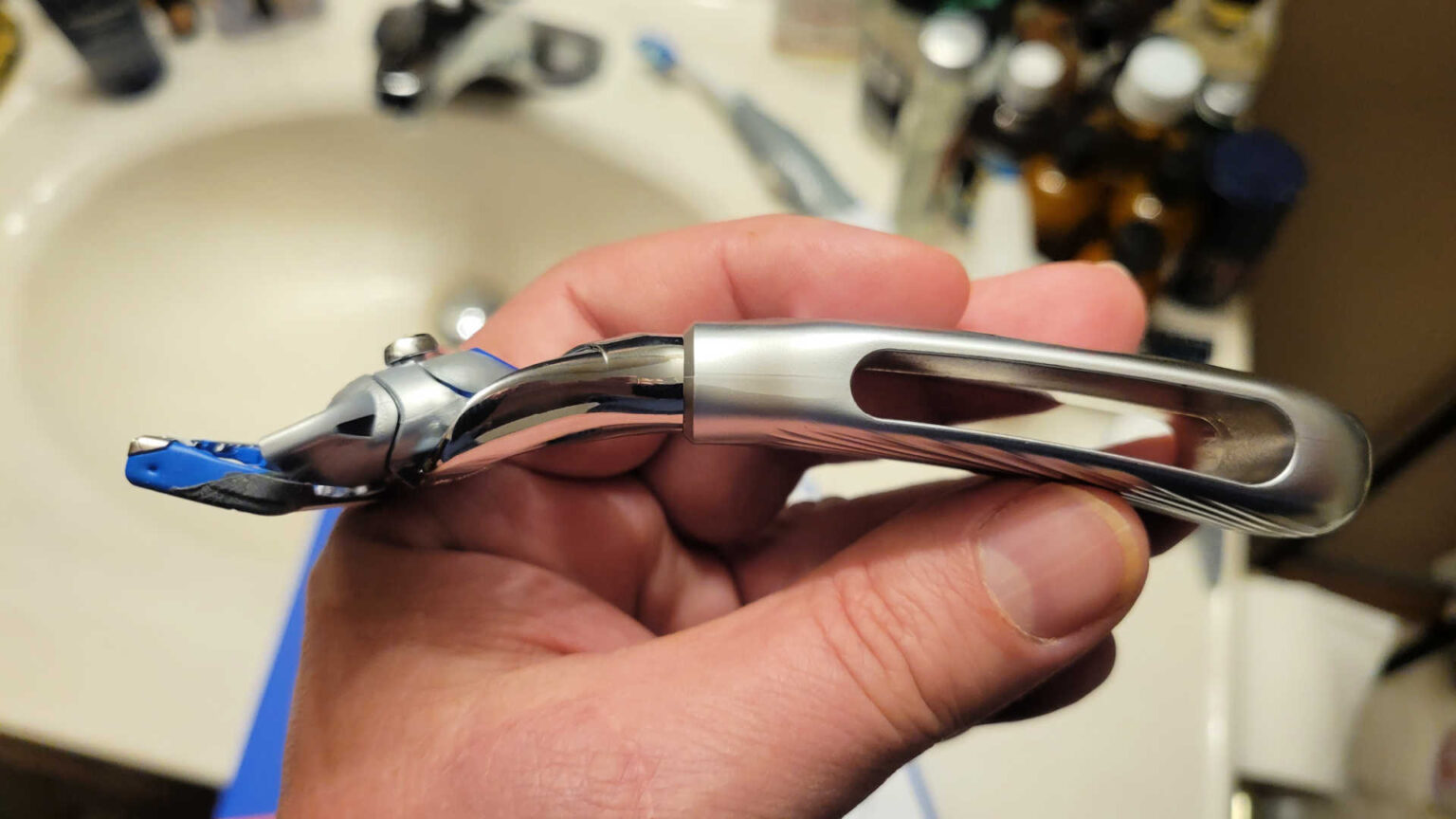 Gillette Baldy Razor Review - Sharpologist