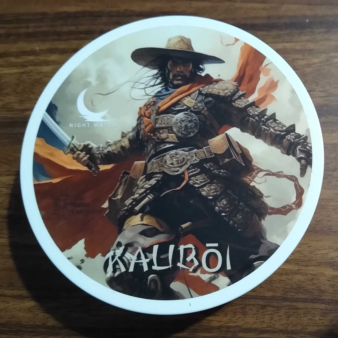 Night Watch Kauboi Shave Soap Review - Sharpologist