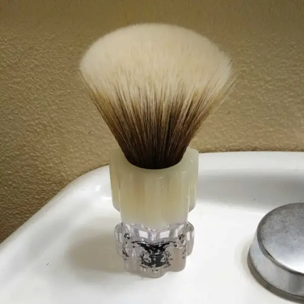 PAA Cyclotrode X Shave Brush Review - Sharpologist