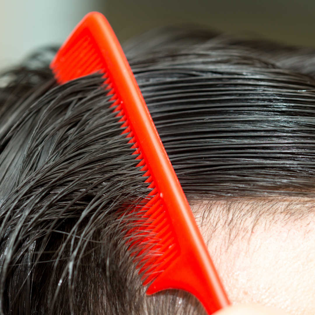 Are You Combing Your Hair Wrong? - Sharpologist