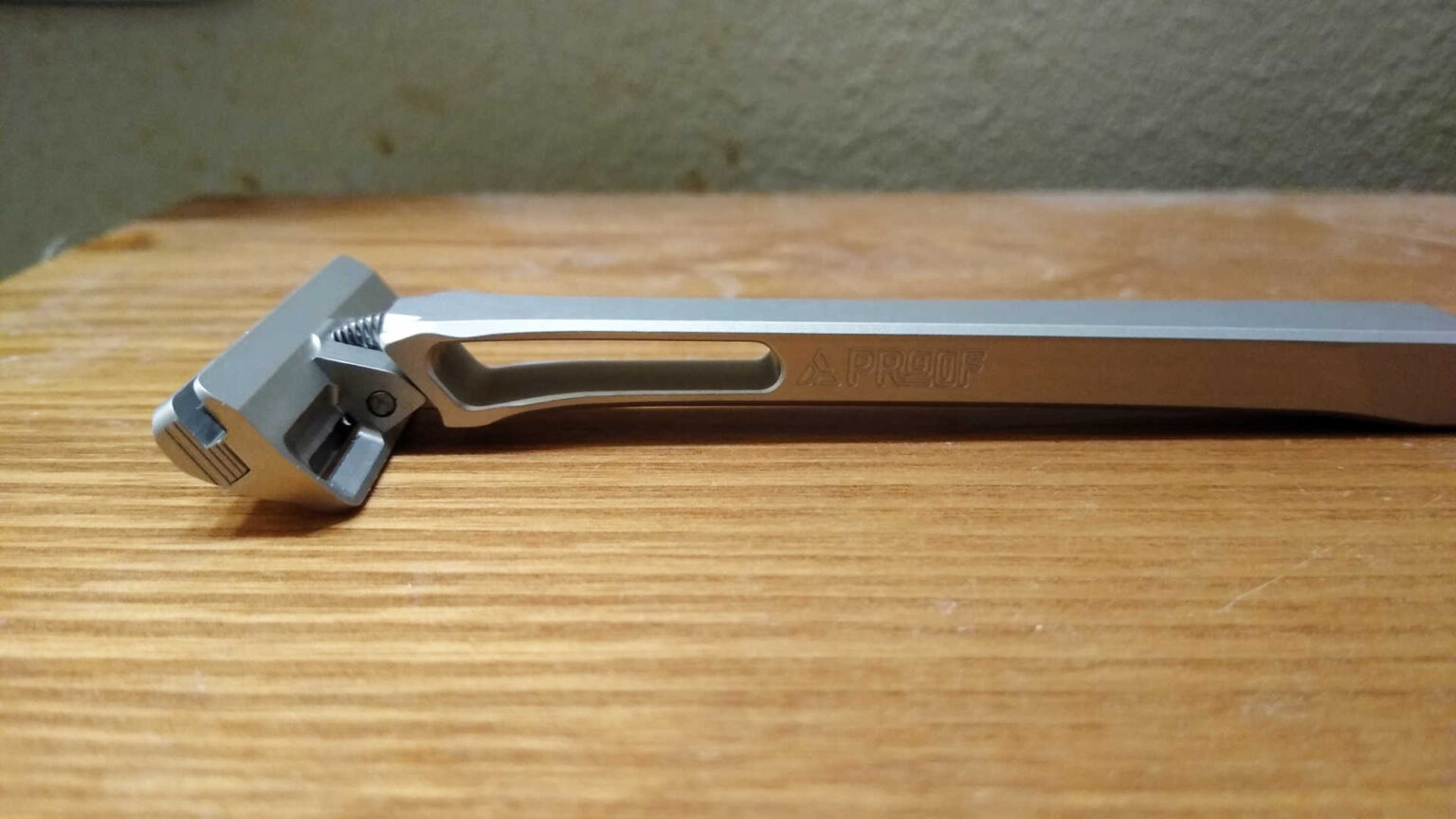 Proof Razor Review - Sharpologist