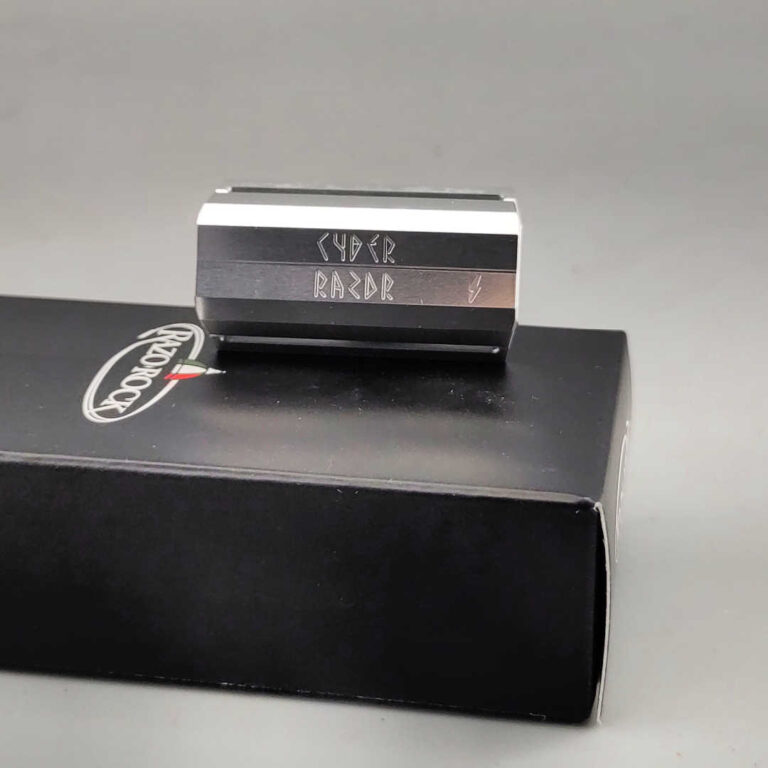 RazoRock Cyber Razor Review - Sharpologist