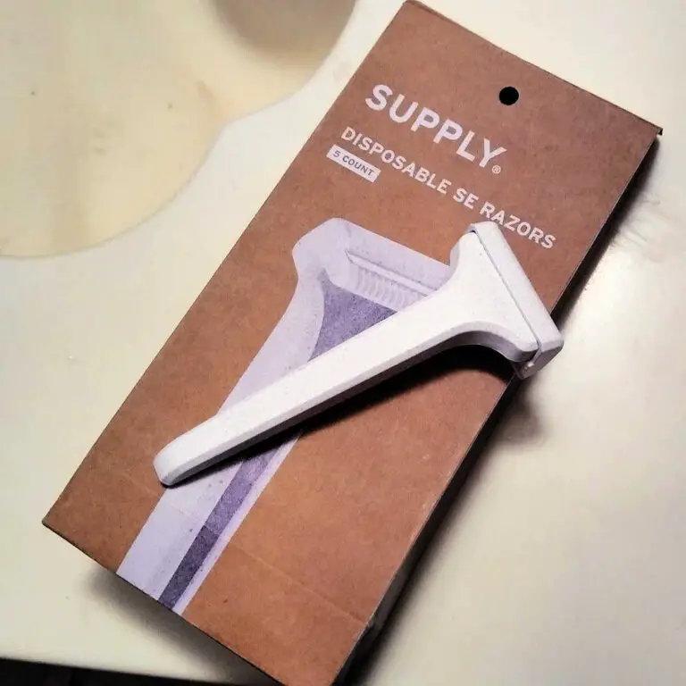 Supply Disposable SE Razor Review - Sharpologist