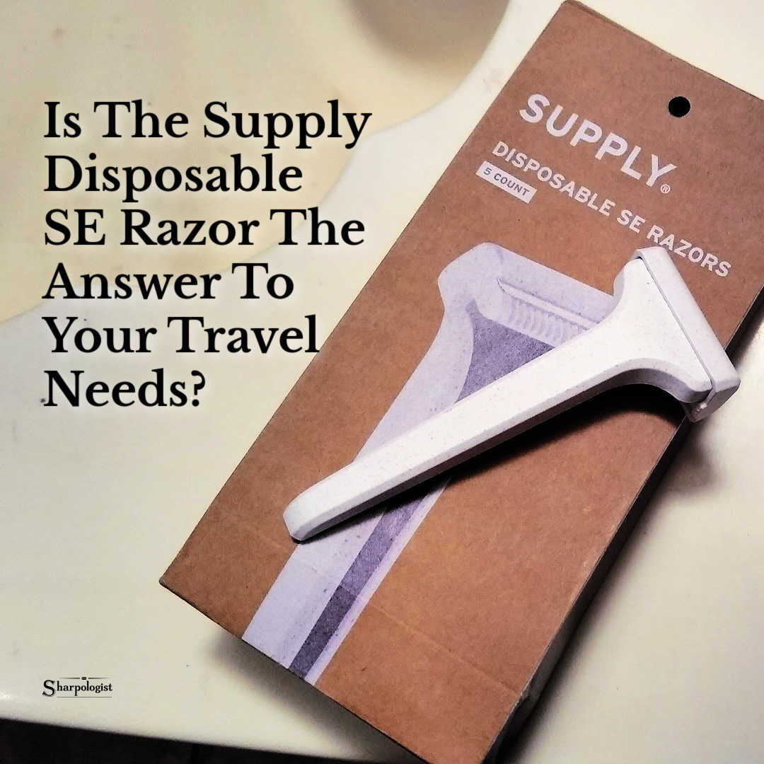 Supply Disposable SE Razor Review - Sharpologist