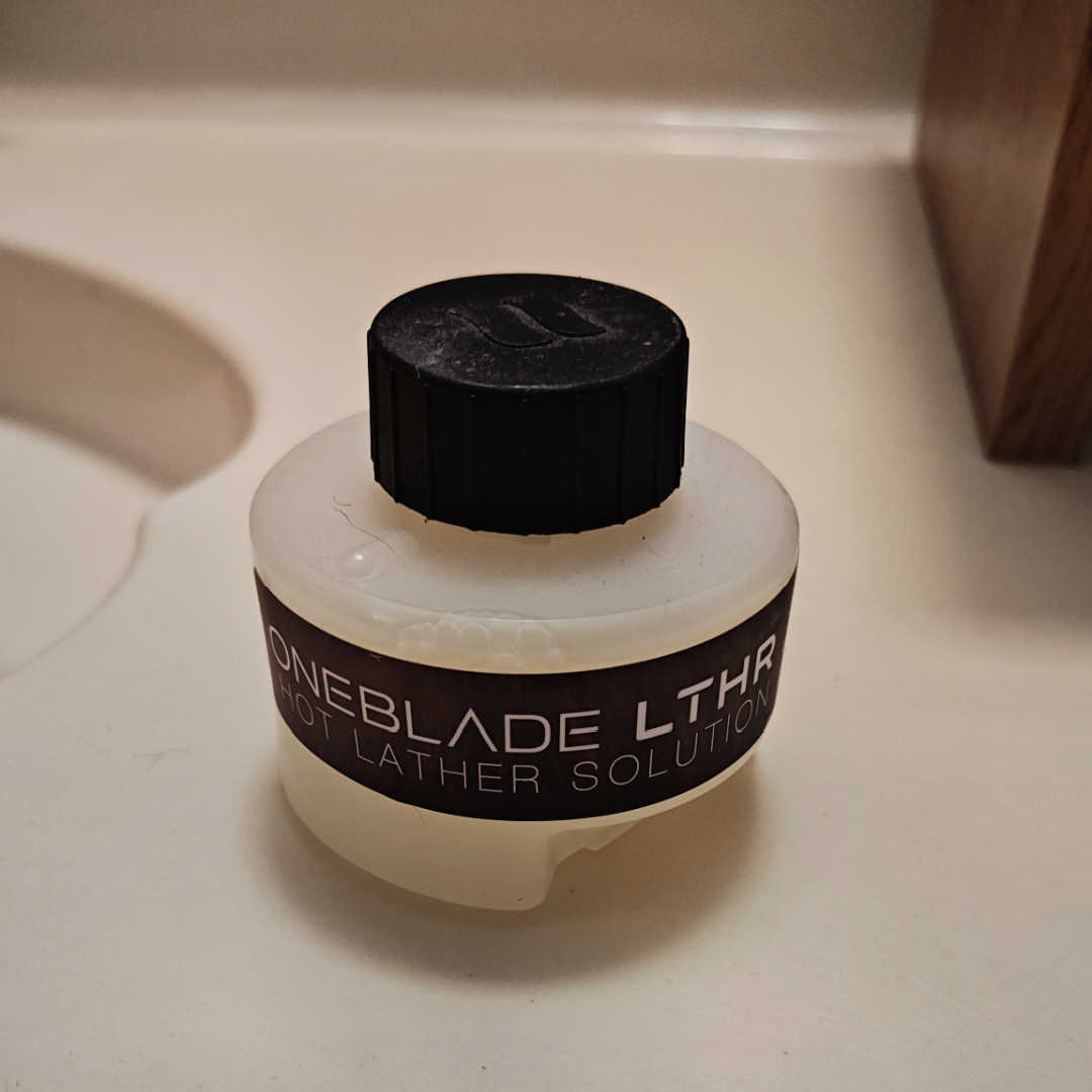 OnBlade LTHR Hot Lather Machine Review - Sharpologist
